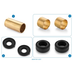2237 / Caliper Boot & Pin Bush Set / DUCO - Industry Shop